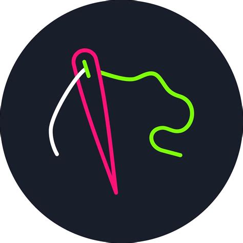 Sew Line Multi Color Design 54243318 Vector Art At Vecteezy