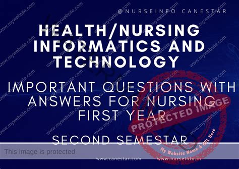 Health Nursing Informatics Qanda Journey Of Nurse Begins Here