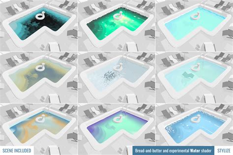 Flat Kit Toon Shading And Water Vfx Shaders Unity Assets Codeintra