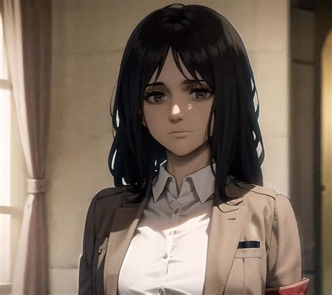 Pieck Attack On Titan Lora V1 Showcase Civitai