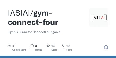 Github Iasiaigym Connect Four Open Ai Gym For Connectfour Game