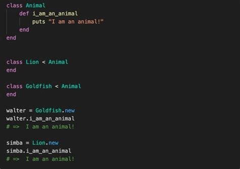 Inheritance Vs Modules In Ruby In Ruby Inheritance And Modules Are