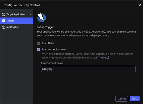 Configuring Vulnerability Scans For Web Applications