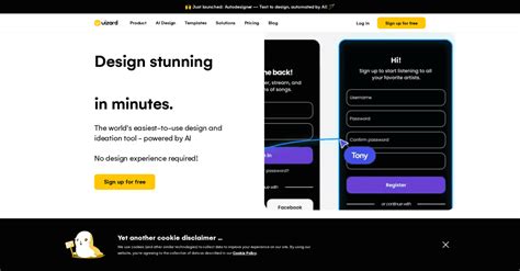 Uizard Ai Best Tool For App Web Ui Design 2024