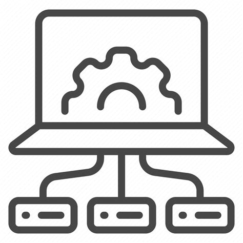Software Development Web App Api Application Connect Icon
