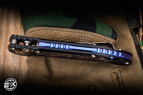 Microtech Marfione Select Custom Ludt Gen Iii Automatic Folding Knife