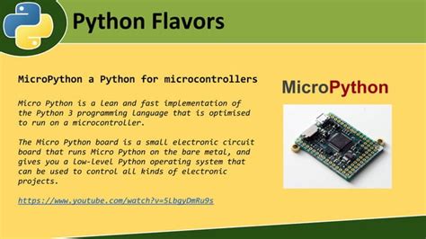 Python Flavors Pdf Programming Languages Computing