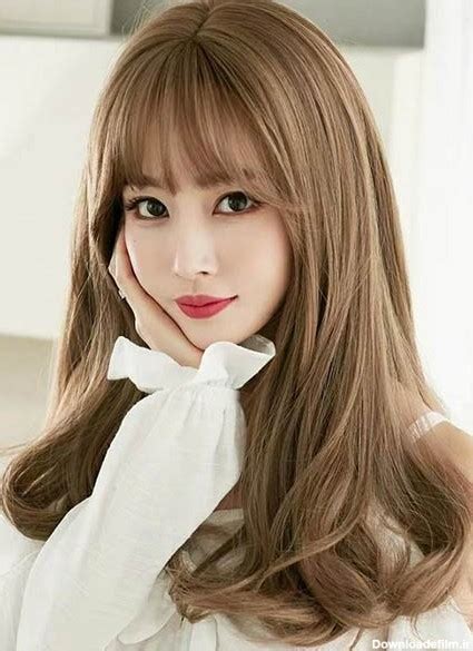 عکس موهای چتری