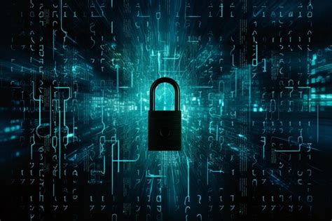Digital Data Security System Cyber Security Big Data Analysis