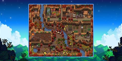 Stardew Valley 10 Best Farm Layout Ideas