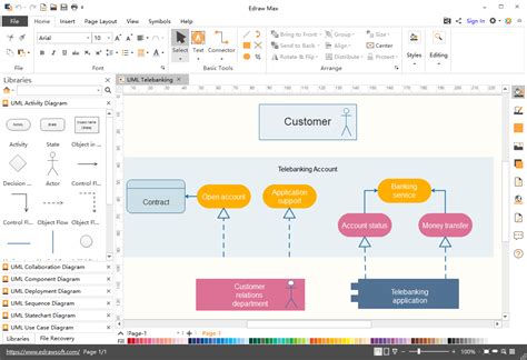 Best Uml Diagram Visio Alternative With Rich Built In Templates