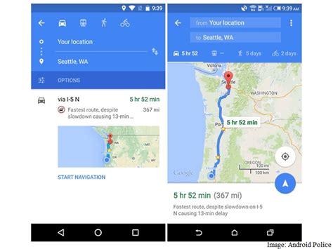Google Maps For Android Update Brings New Navigation UI And More Jeepininmidwest