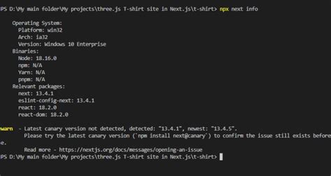 Bug Both Npm And Yarn Fails To Start The The Server And Stop Working