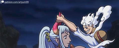 Rule Boy Girls Artyum Breasts Censored Gear Luffy Gomu Gomu No Mi Gomu Gomu No Mi