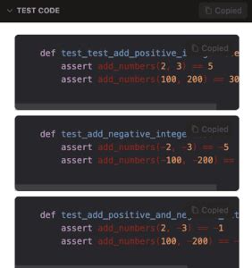 Writing Unit Tests Best Practices
