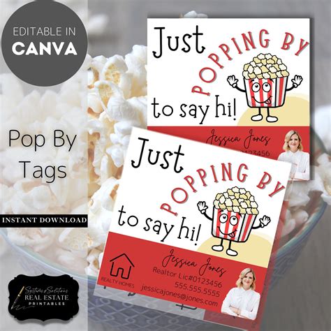 9 Pop Bys Ideas In 2025 Client Ts Marketing T Realtor