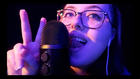 Blue Yeti Mic Test Asmr Youtube