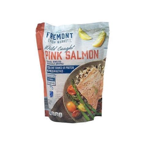 Fremont Fish Market Wild Caught Salmon 16 Oz Delivery Or Pickup Near