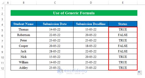 How To Compare If Date Is Before Another Date In Excel 6 Quick Methods