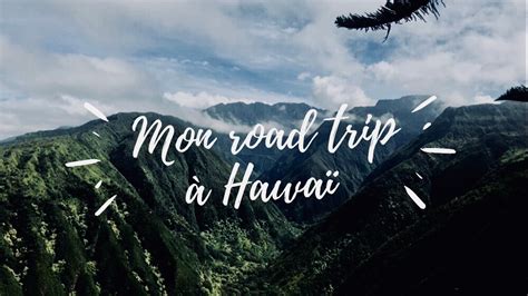 First Time In Hawaï Vlog Youtube