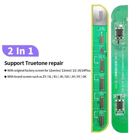 JCID JC V1SE V1S Pro True Tone Board For Phone 12 PRO MAX 13 14 MINI Screen Recovery Data Read