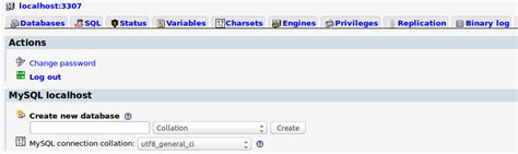 mysql — phpmyadminでmysqlサーバーのポートを変更する