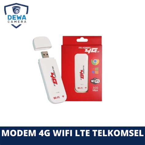 Promo Usb Modem Wifi Wingle G Lte Telkomsel Colok Powerbank Langsung Konek Diskon Di Seller