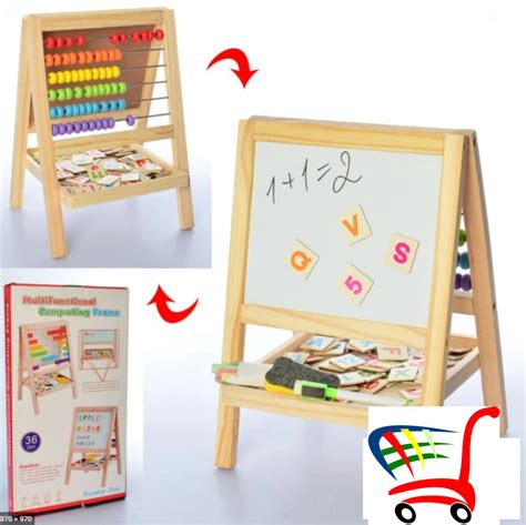 Multifunkcionalna Tabla Za Učenje Multifunkcionalna Tabla Za Učenje Bumbum Shop