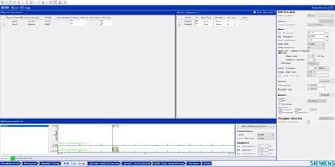 Can Anyone Tell How To Set Up Sine Sweep Test Using Mimo Sine Sweep