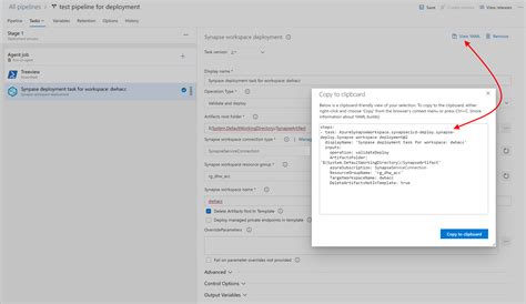 Microsoft Bi Tools Deploy Synapse Workspaces Via Devops Pipeline