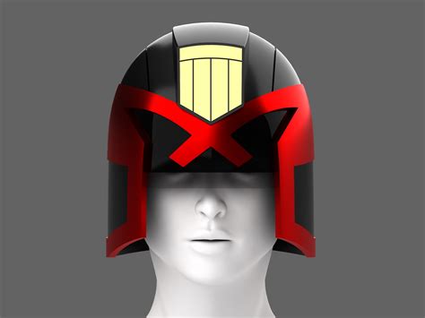 3d File Judge Dredd 🧑‍⚖️・3d Printable Model To Download・cults