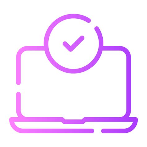 Software Testing Generic Gradient Outline Icon