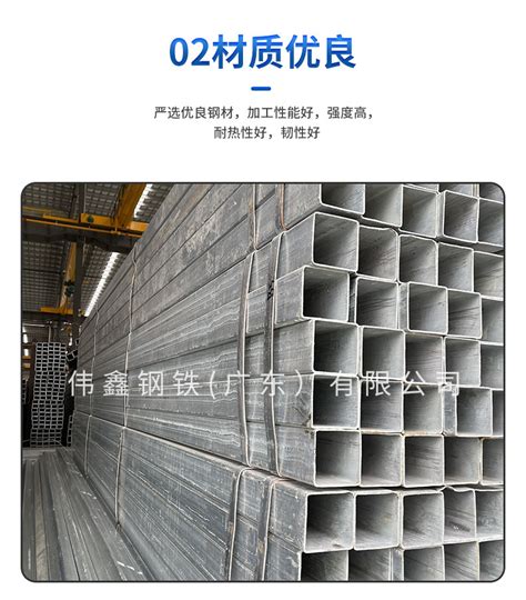 镀锌方管 热镀锌矩形方管 建筑钢结构用管现货 镀锌方通方钢管 阿里巴巴