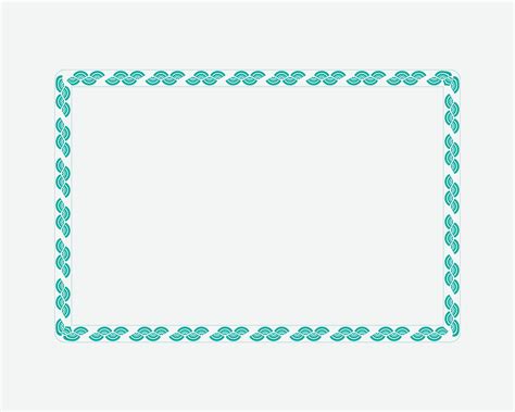 vector border or frame design 13855792 vector art at vecteezy