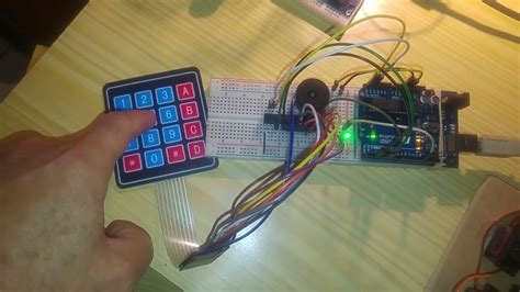 Demo Mcp23017 Lecture Et Décodage Clavier Matriciel Keypad 4x4 V22
