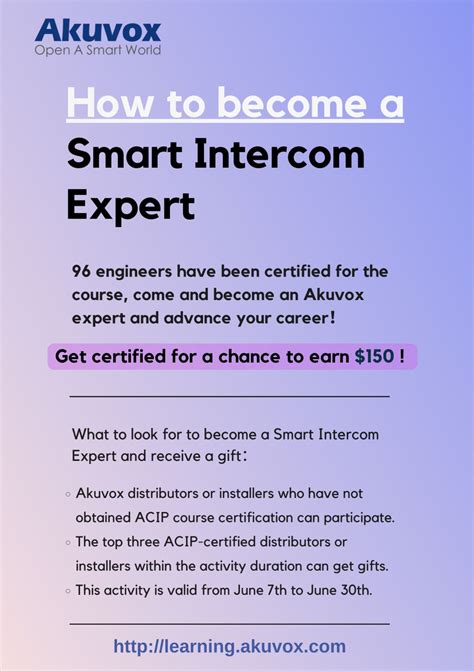 Mia Xiao On Linkedin 🎉 🎉 Dont Miss This Opportunity To Become A Smart Intercom Expert And…