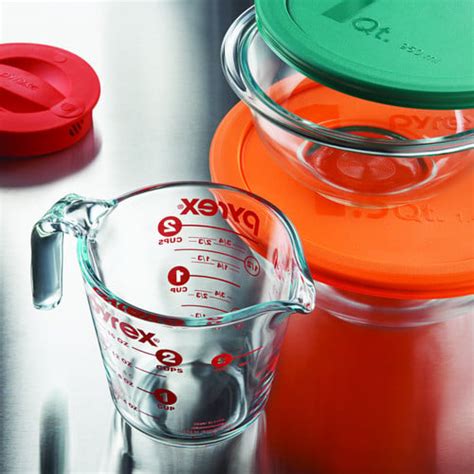 Pyrex Smart Essentials Mixing Bowl Set With Lids 6 Piece Storage Containers And Mixing Bowls