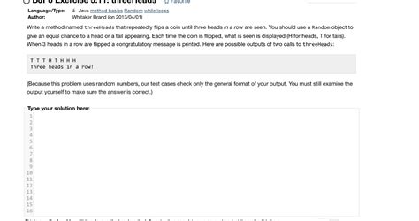 Solved Favorite Java Method Basics Random While Loops
