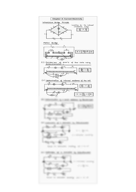 SOLUTION Physics Formulas With Diagrams Class 12th Studypool