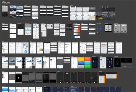 Best Free Ios Gui Mockup Templates For Photoshop Sketch