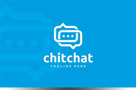 Chat Vector Logo By Yopie Codester