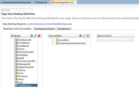 andrej baranovskij blog jdeveloper 12 2 1 1 bug and workaround wrong instance name for method