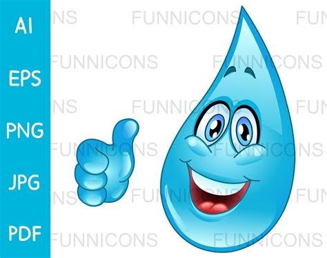 Drinking Water Emoji