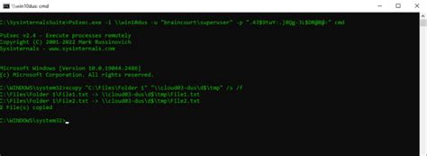Sysinternals And Its PsExec Tool Matrixpost Net