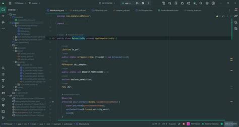 Pranjal Krishna Gupta On Linkedin Androiddevelopment Pdfviewer Codeclause Internshipprogress