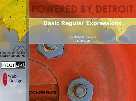 Ppt Understanding Regular Expressions For Efficient Text Manipulation