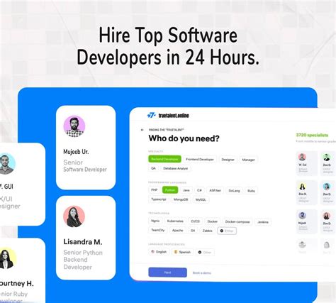 truetalent online on linkedin hiredevelopers remotework techtalent