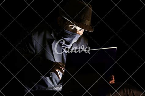 Computer Hacker Hacking Data Photos By Canva