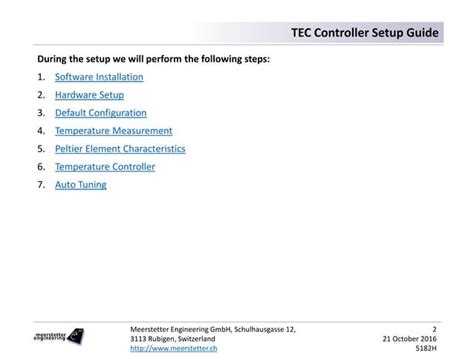 Tec Setup Guide 5182h Pdf Computing Technology And Computing