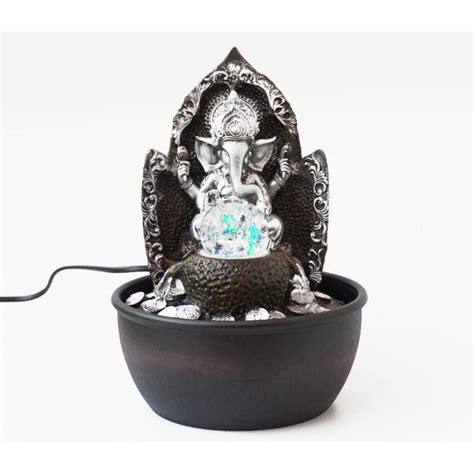 Статуэтка водопад настольный из полистоуна подарок — цена 1350 грн в каталоге Статуэтки Купить